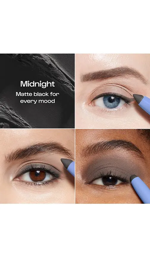 ALLEYOOP 11th Hour Cream Eyeshadow & Liner Stick - Midnight