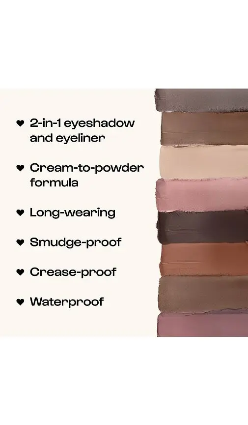 ALLEYOOP 11th Hour Cream Eyeshadow & Liner Stick - Midnight