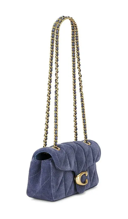 COACH Quilted Tabby Shoulder Bag 20
