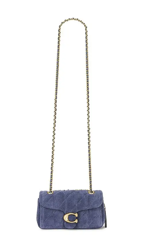 COACH Quilted Tabby Shoulder Bag 20