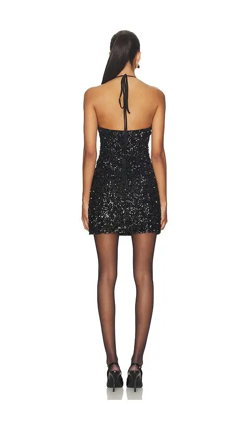 SNDYS. Adelyn Sequin Mini Dress
