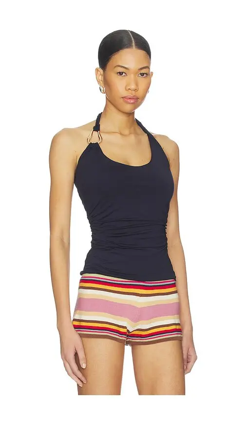 SNDYS. Ash Halter Tank Top