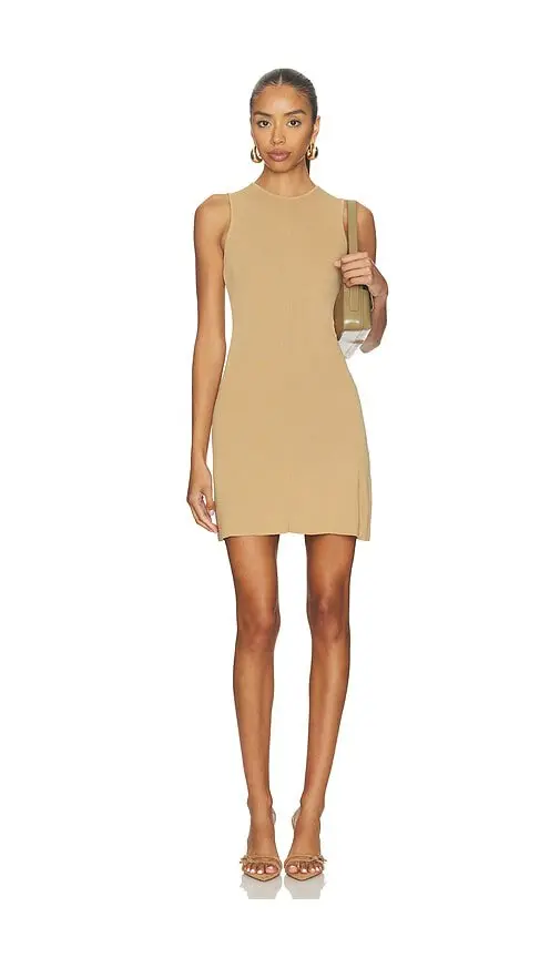 Solid & Striped The Mini Lucerne Dress - Camel