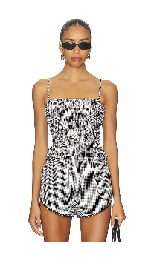 Solid & Striped The Delilah Top - Noir