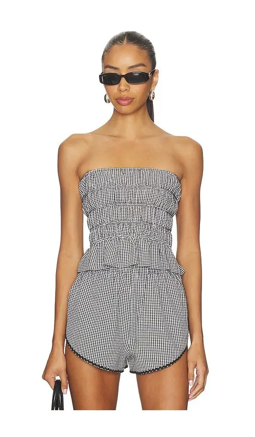 Solid & Striped Delilah Top - Noir