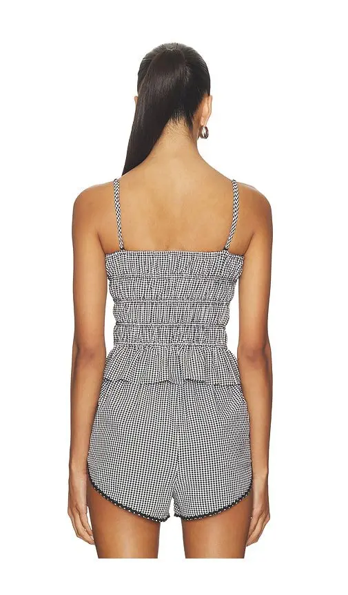 Solid & Striped Delilah Top - Noir