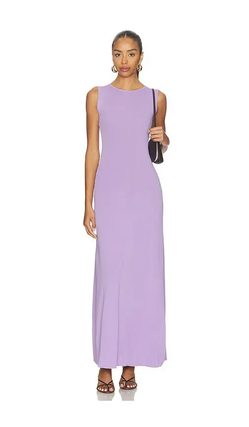 Solid & Striped The Lucerne Dress - Ultra Violet