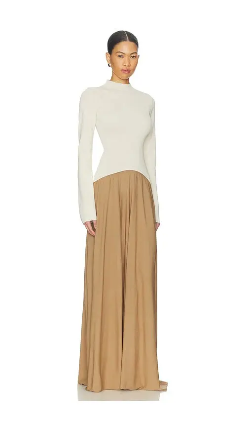 Solid & Striped The Soglio Dress - Camel