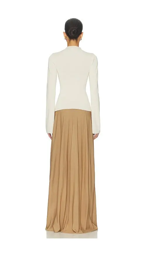 Solid & Striped The Soglio Dress - Camel