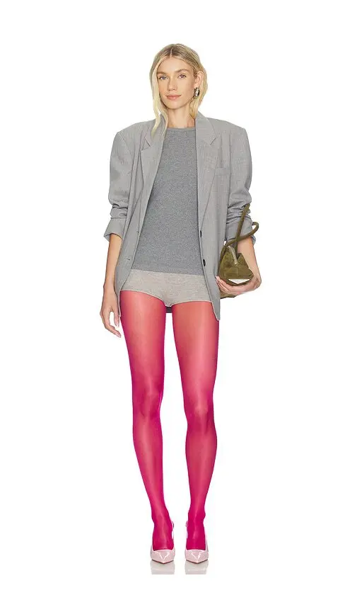 Wolford Satin Touch 20 Tights - Ruby