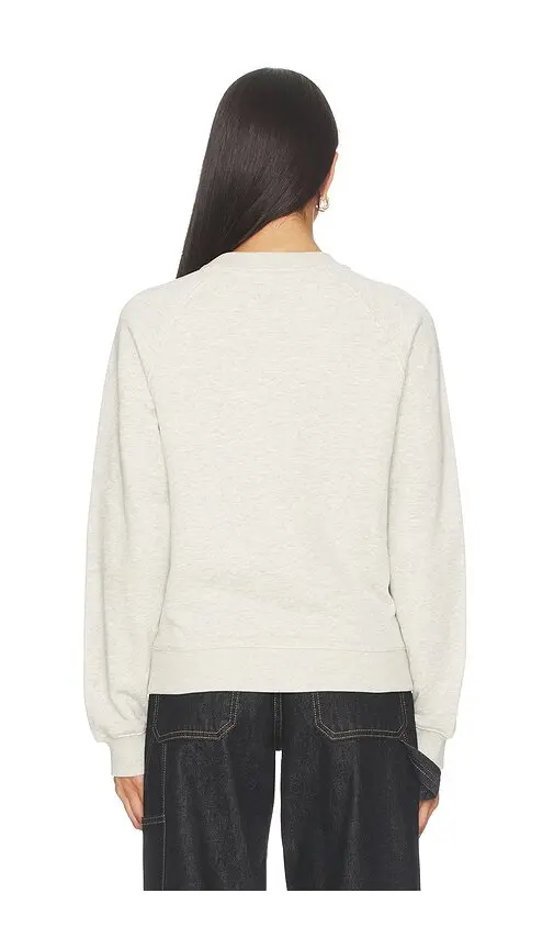 Kenzo Wild Tiger Embroidered Classic Sweatshirt In Light