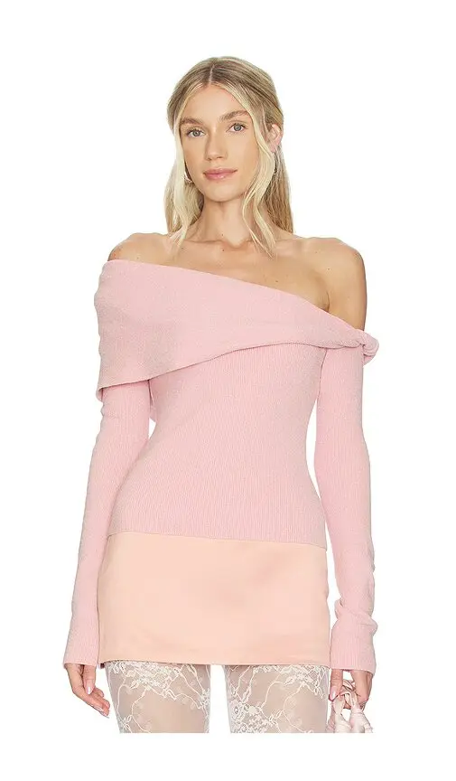 LOVERS AND FRIENDS Arya Sweater - Pink