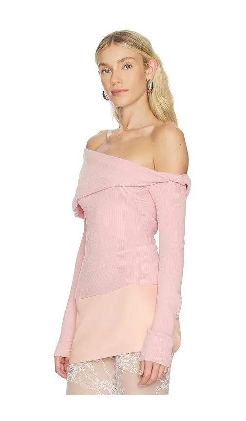 LOVERS AND FRIENDS Arya Sweater - Pink