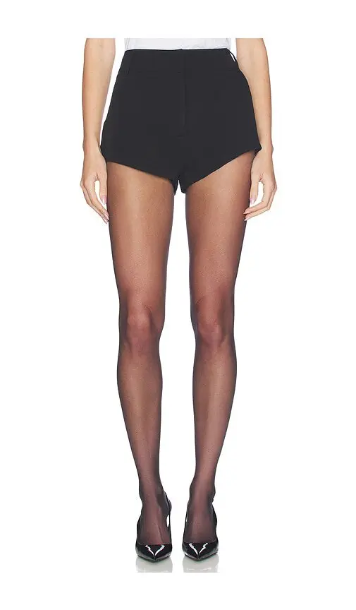 ARTLESS FOREVER Ellis Mini Shorts - Black
