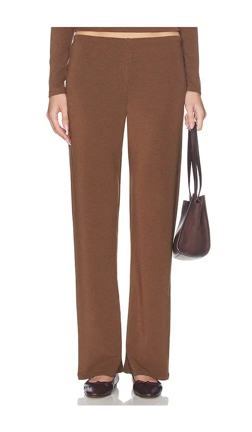 ARTLESS FOREVER X Lou Pants In Brown - Mocha