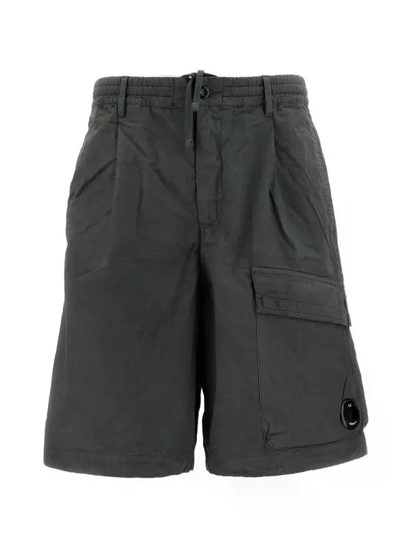 C.P. COMPANY Button-fastening Cargo Shorts