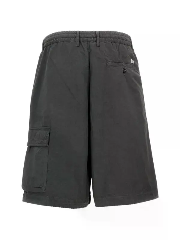 C.P. COMPANY Button-fastening Cargo Shorts
