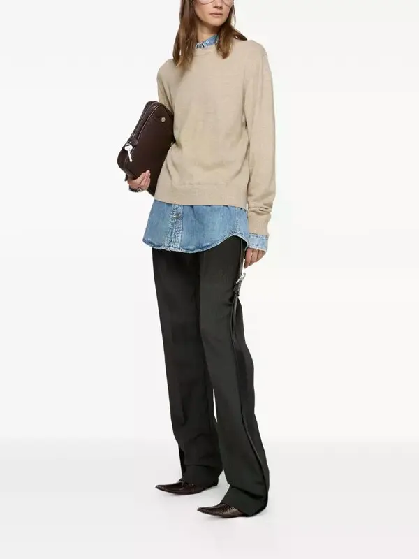 Acne Studios Layered V-neck Sweater