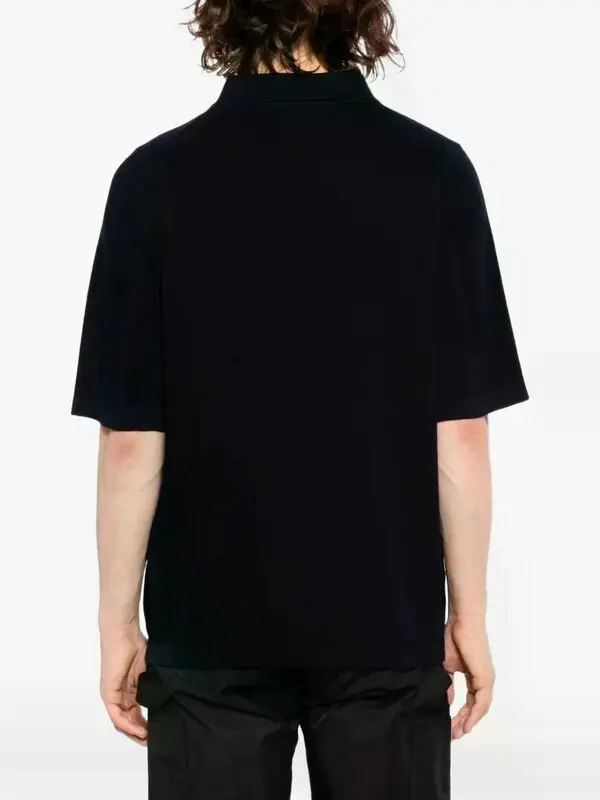Stone Island Buttoned Polo Shirt