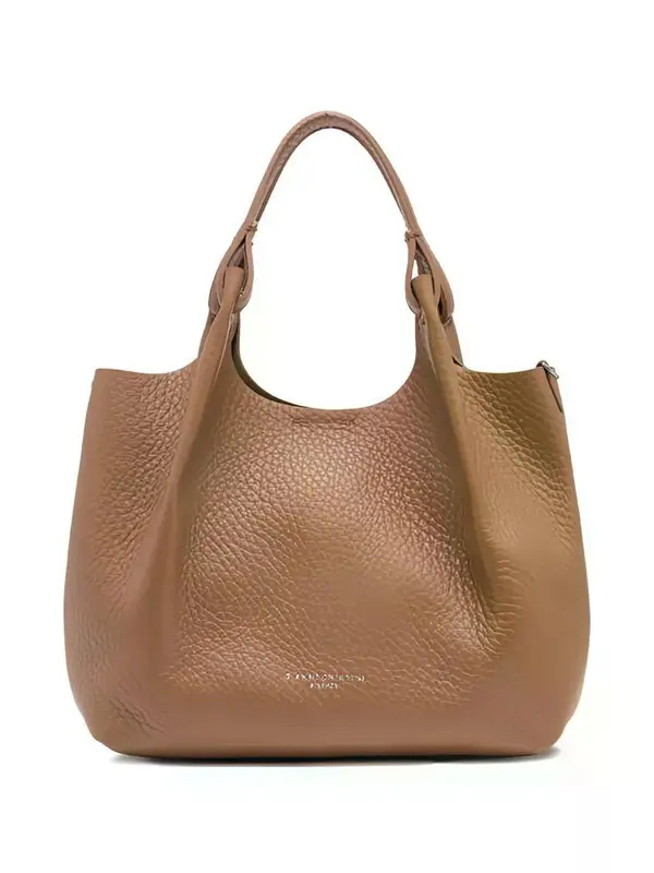 GIANNI CHIARINI Leather Shoulder Bag