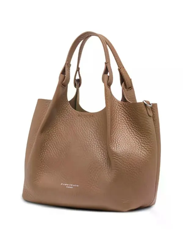 GIANNI CHIARINI Leather Shoulder Bag