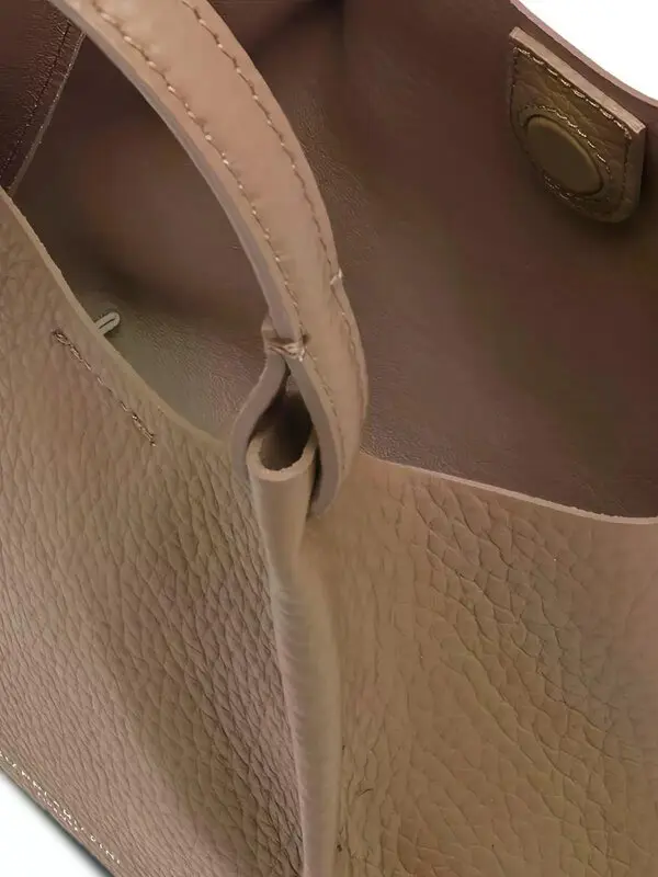 GIANNI CHIARINI Leather Shoulder Bag