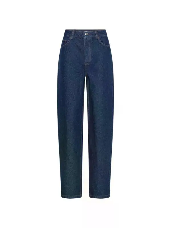 ROTATE BY BIRGER CHRISTENSEN Woven Wide Leg Pants