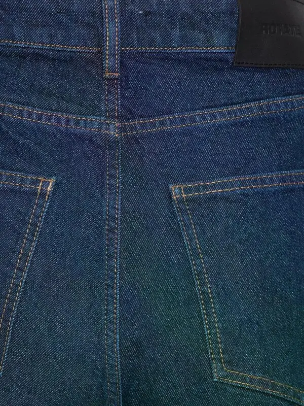ROTATE BY BIRGER CHRISTENSEN Woven Wide Leg Pants