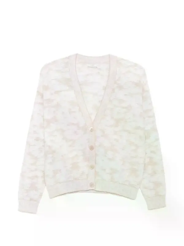 Peserico Button-up V-neck Cardigan