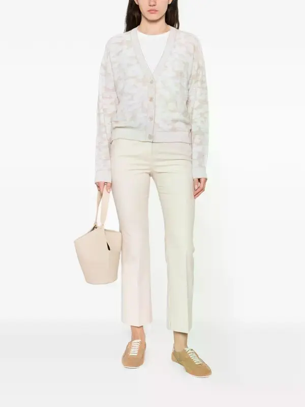 Peserico Button-up V-neck Cardigan