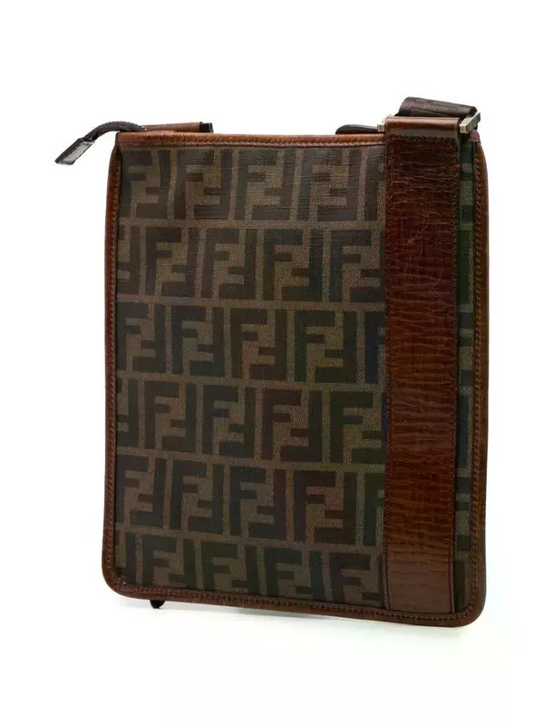 Fendi Zucca Coated Canvas Crossbody Bag