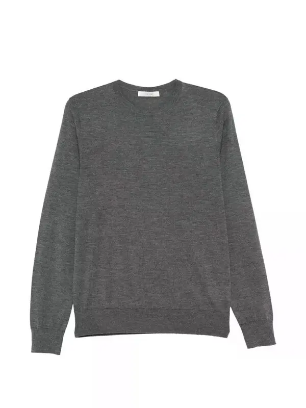 IVORY PARIS Long-sleeve Crew-neck Sweater