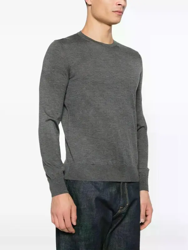 IVORY PARIS Long-sleeve Crew-neck Sweater