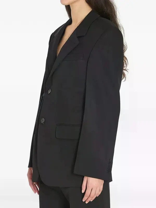 Balenciaga Wrap Jacket