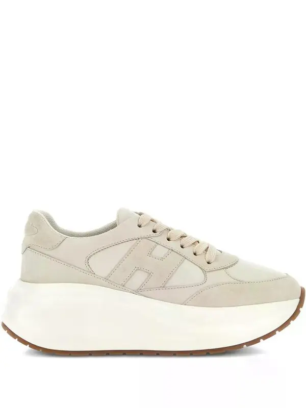 Hogan H696 Suede Sneakers