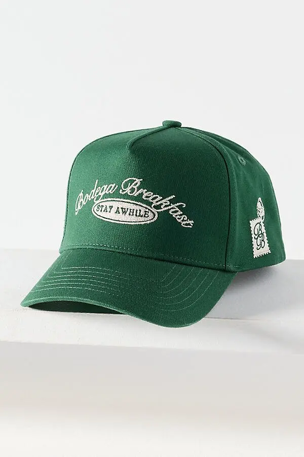 KENZ KUSTOMZ Bodega Breakfast Trucker Hat - Green