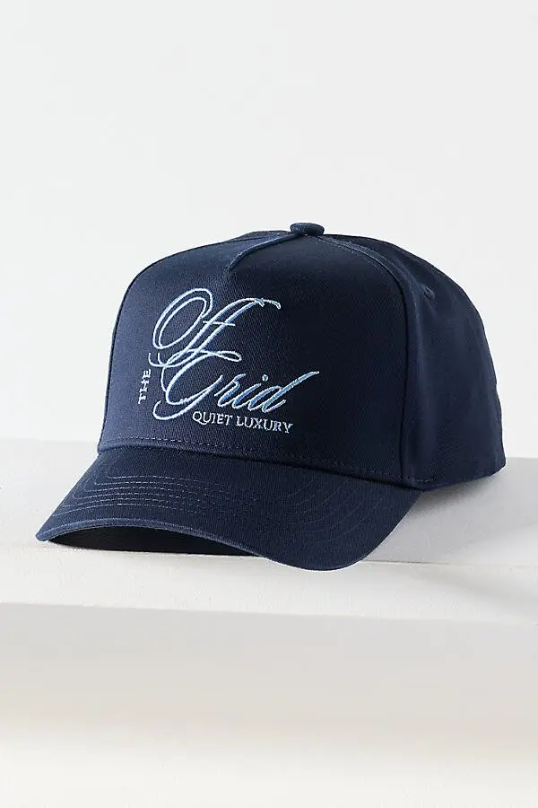 KENZ KUSTOMZ Off The Grid Trucker Hat - Navy
