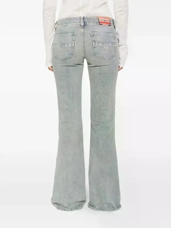 DIESEL® D-hush 09n33 Bootcut Jeans