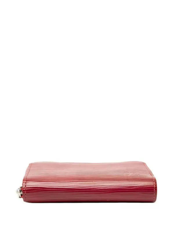 LOUIS VUITTON 2009 Epi Zippy Purse Coin Pouch