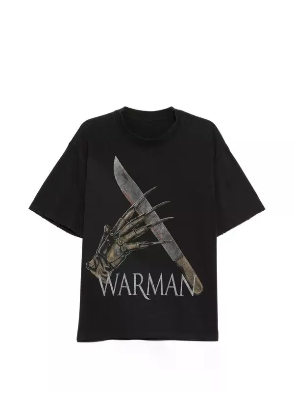 WARMAN Printed T-shirt