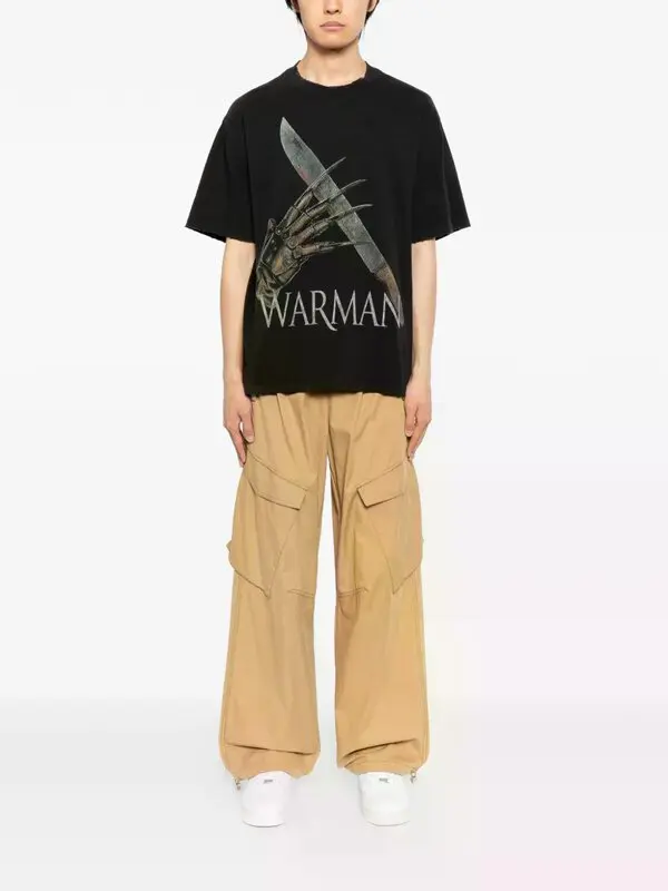 WARMAN Printed T-shirt