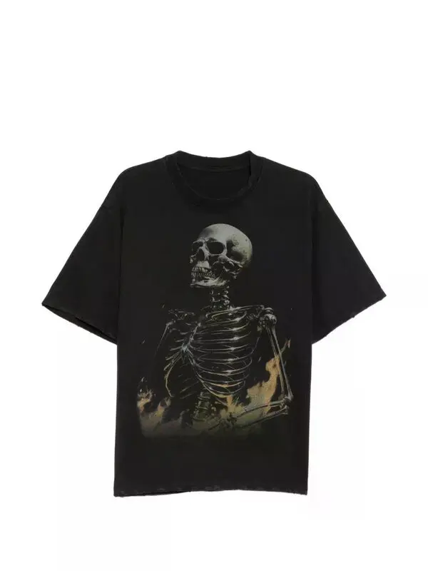 WARMAN Skeleton Printed T-shirt