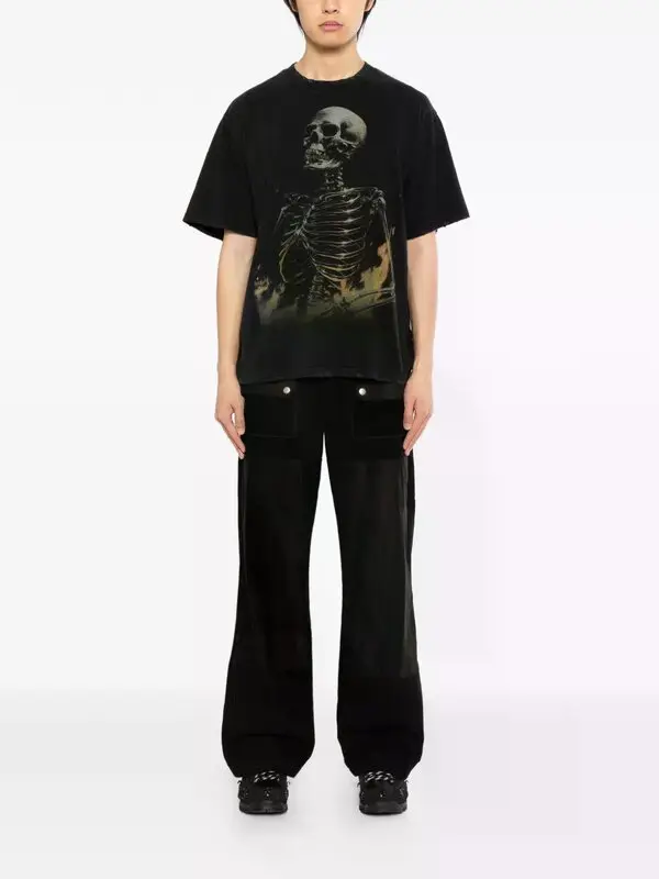 WARMAN Skeleton Printed T-shirt