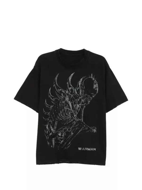 WARMAN Graphic Print T-shirt