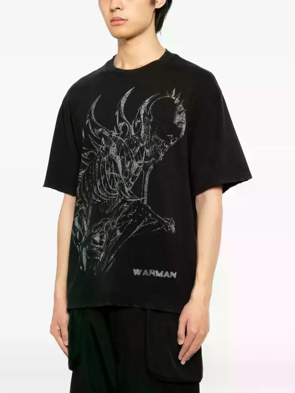 WARMAN Graphic Print T-shirt