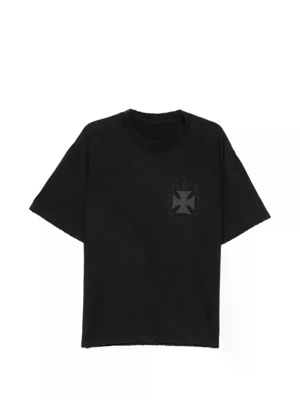 WARMAN Logo Printed T-shirt