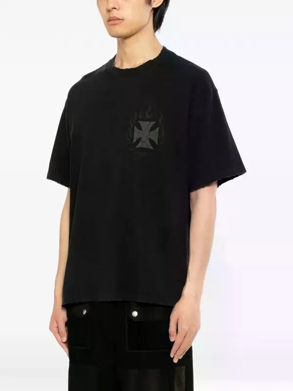 WARMAN Logo Printed T-shirt