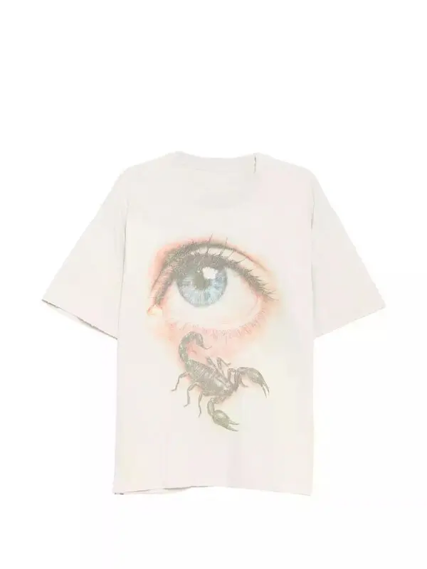 WARMAN Eye Graphic T-shirt