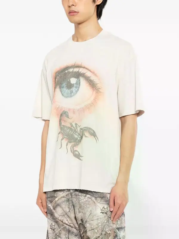 WARMAN Eye Graphic T-shirt