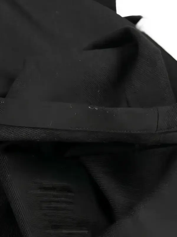 Hermès 2010s Shirt-style Wool Dress